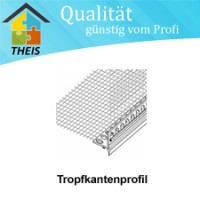 Tropfkantenprofil PVC | Theis WDVS Shop