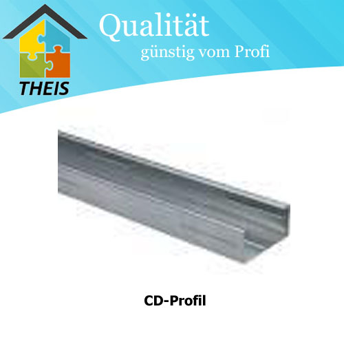 CD-Profil 60 x 27 mm | Theis WDVS Shop